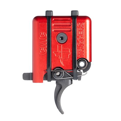 Ar 1510 Single Stage Component Trigger Curved Cmc Triggers