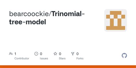 Github Bearcoockietrinomial Tree Model