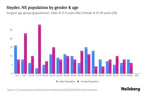 Snyder Ne Population By Gender 2024 Update Neilsberg