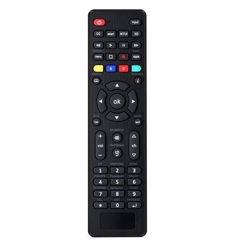 Universal Tv Remote For Lg Samsung Tcl Philips Vizio Sharp Sony
