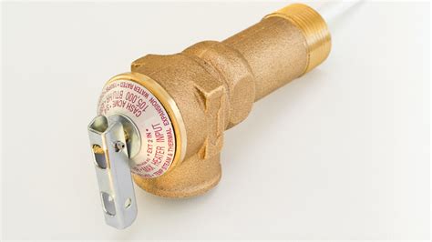 Pressure Relief Valve For Water Heater Gas Furnace