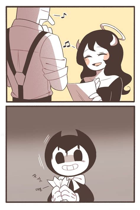 Batim Jealousy By Luvruby Bendy And The Ink Machine Alice Angel Ink