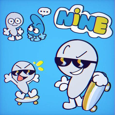 Nine Bfb Fanart