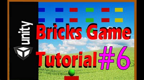 Unity 2d Brick Breaker Game Tutorial 6 Reloading Level On Game Over Youtube