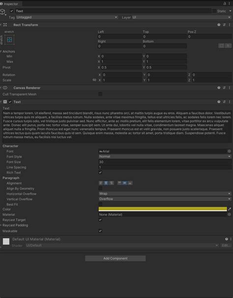Unity Getting Textual Content Dimensions With Textgenerator Getpreferredheight Width Not