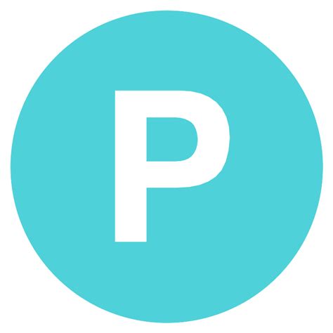 Letter P Vector Svg Icon Svg Repo