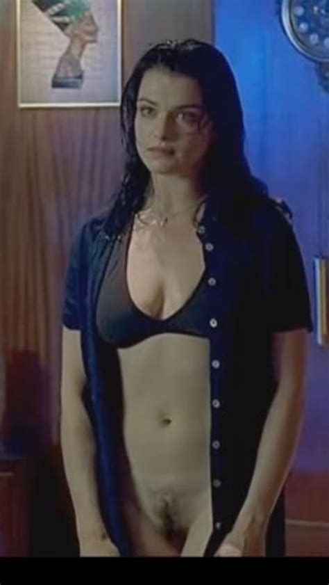 Never Thought Id See Rachel Weiszs Bush Pic