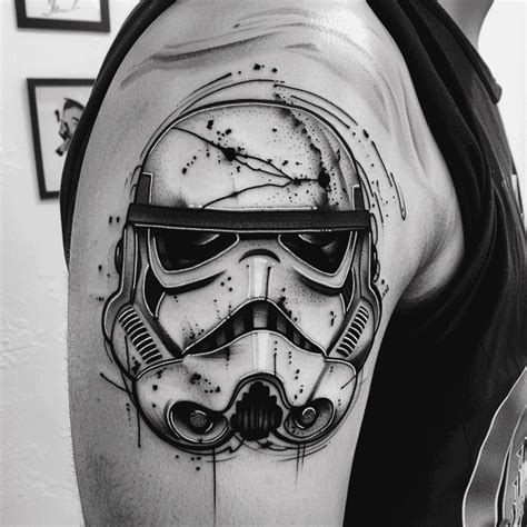 23 Star Wars Tattoo Designs And Ideas For Men And Women