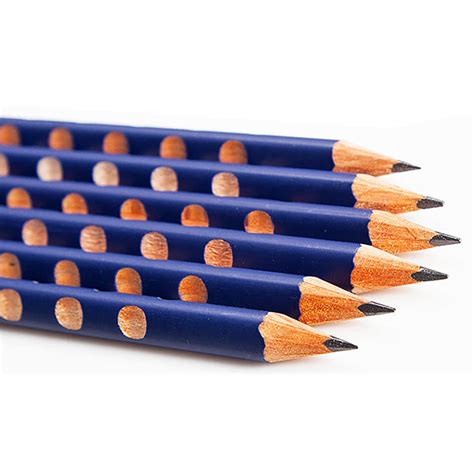 Lyra Groove Slim Graphite Pencil 12 Pack Hb 2b 2h