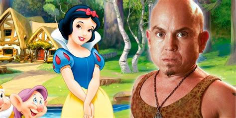 Disneys Snow White Remake Casts Pirates Of The Caribbean Alum As Grumpy