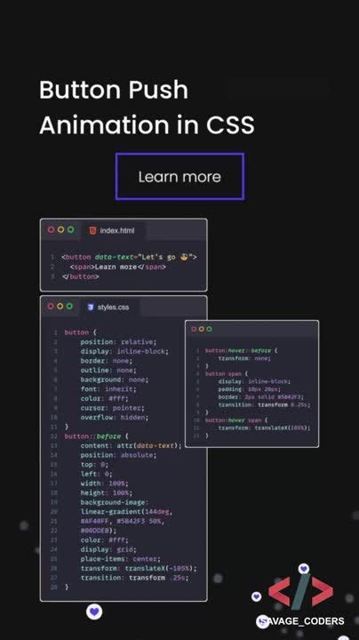Venkatesh Ponraj On Linkedin Css Animation Html Htmlcss Htmlcode