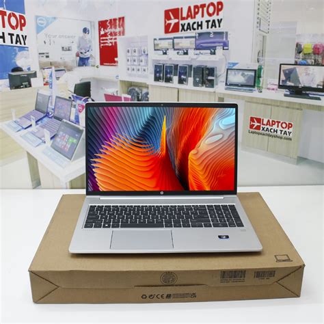 Laptop Hp Probook G I U Ram Gb M Ssd Gb Fhd Laptop X Ch Tay Shop