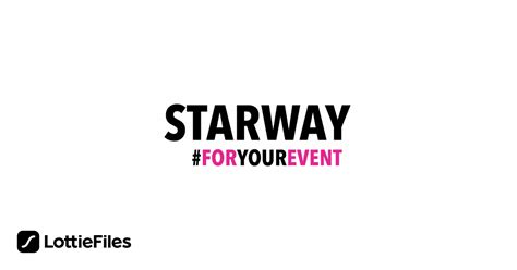 Free Starway Animation By Starwayapp Lottiefiles