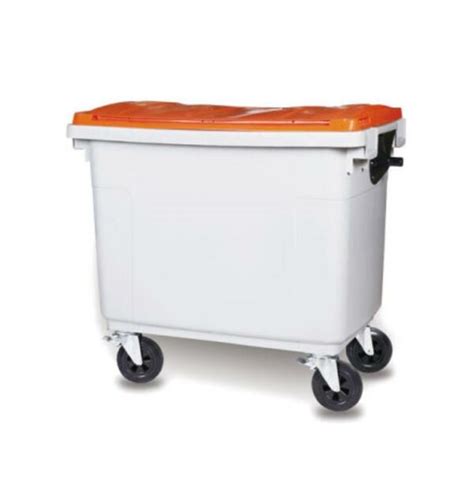 병원 설치용 바퀴달린 대형 쓰레기수거함 660l 식당쓰레기수거함 티몬