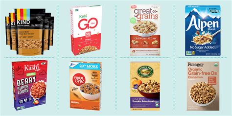 Cereals And Cereal Products Cereal Brands Jekjv