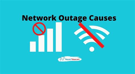 Causes Of Mobile Network Internet Outage What Should You Do