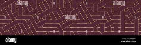 Computer Generated Hexagon Tile Connection Art Background Design Illustration Stock Vector Image