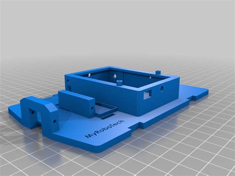 Free 3d File Chasis Robot 4wd 🤖 ・object To Download And To 3d Print・cults