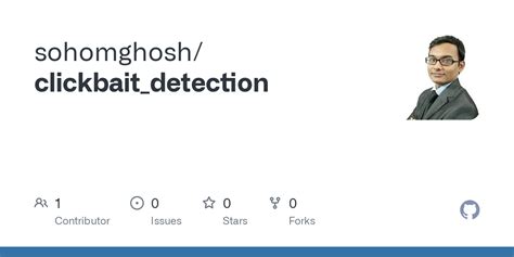 Github Sohomghoshclickbaitdetection