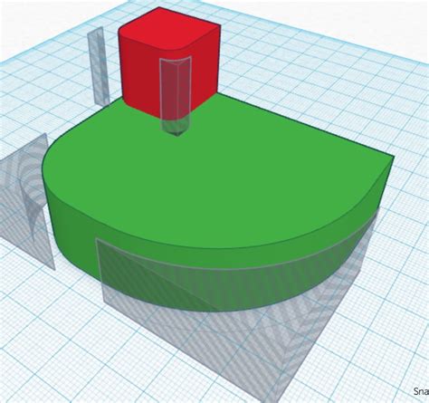 Tinkercad Easy Fillets Rounded Edges Free 3d Model On