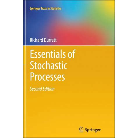 قیمت و خرید کتاب Essentials Of Stochastic Processes اثر Richard Durrett