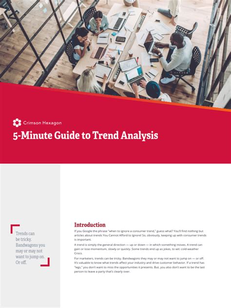 trend analysis 5 minute guide pdf