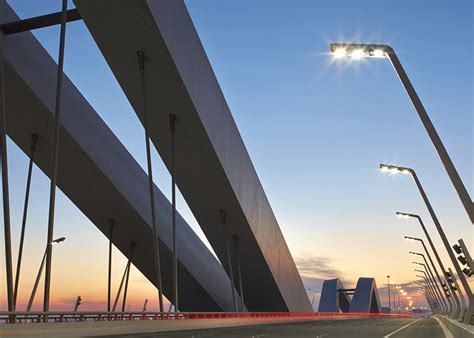 sheikh zayed bridge by zaha hadid photographed by hufton crow