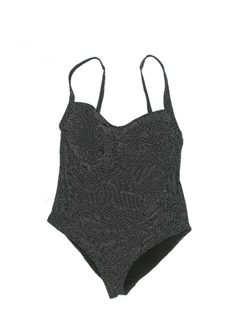 Nip Tuck Swim Multi Color Gray One Piece Swimsuit Size 14 58 Off Thredup