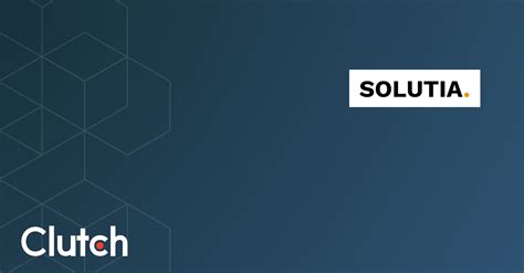 Solutia Technologies Services And Company Info
