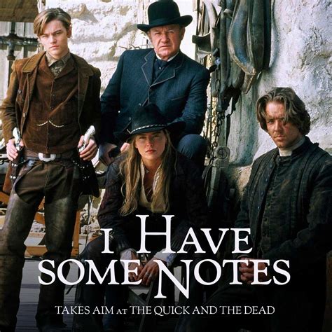 The Quick And The Dead