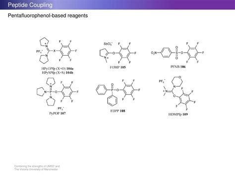 Ppt Peptide Coupling Powerpoint Presentation Free Download Id 745910