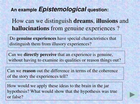 PPT Epistemology PowerPoint Presentation Free Download ID