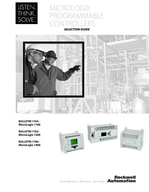 Pdf Micrologix Programmable Controllers Dokumen Tips