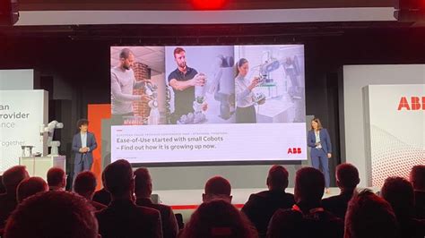 Katja Butterweck On Linkedin Easeofuse Cobots Gofa Strongertogether Abbrobotics 10 Comments