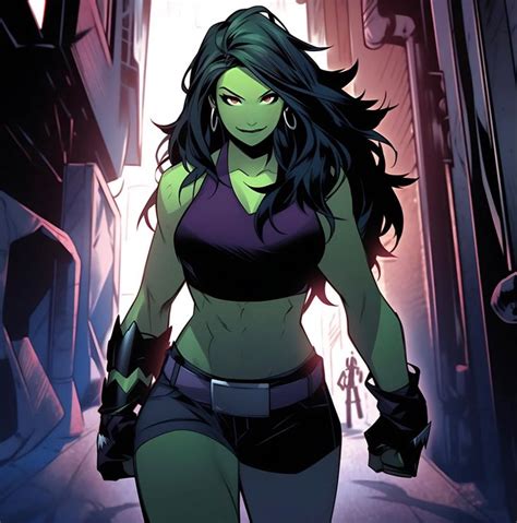 She Hulk Marvel Female Villains Marvel Female Characters Shehulk