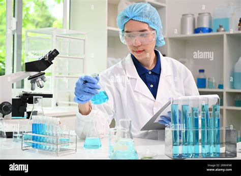 Laboratory Person Woman Research Science Medical Scientist