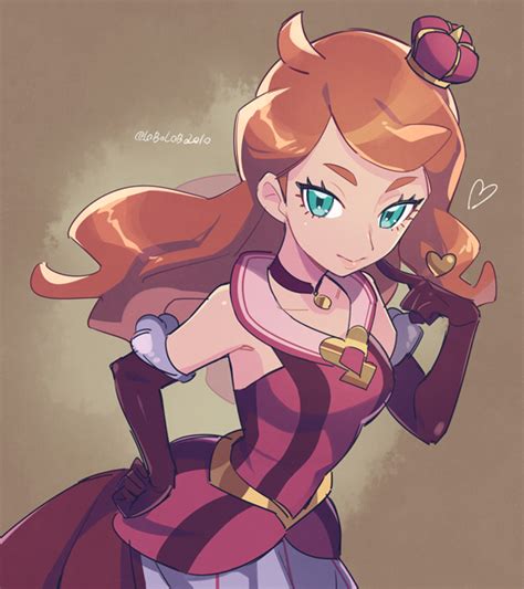 Sonia And Sonia Pokemon And More Drawn By Momoji Lobolobo Danbooru