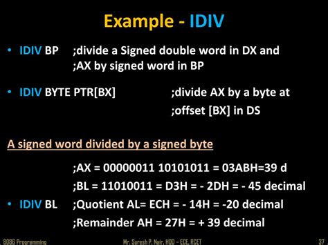 Ppt Intel 8086 Instruction Set Powerpoint Presentation Free Download