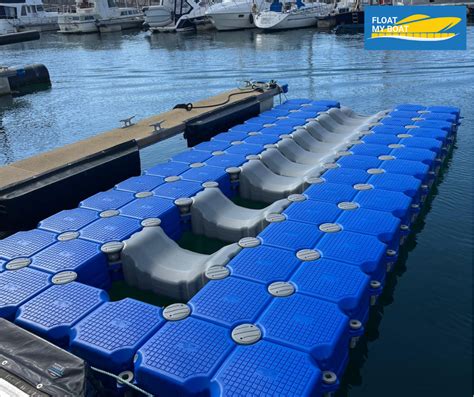 Drive On Dry Dock Kit M Float My Boat Floating Boat Docks