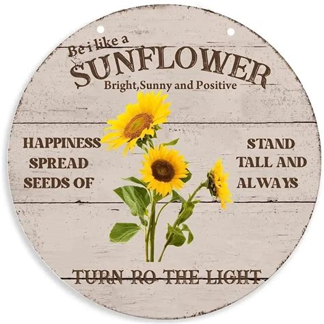 1 бр Бъдете като слънчогледов знак Ярко слънчево и Temu Bulgaria