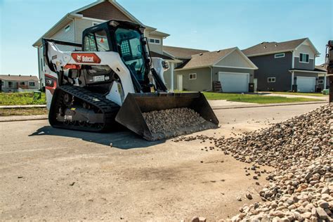 New Bobcat T Latest Track Loader For Sale In Ontario