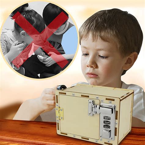 DIY Mechanical Code Box Material Educational Intel Grandado