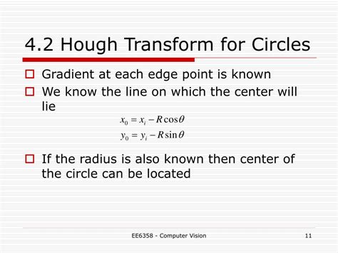PPT HOUGH TRANSFORM PowerPoint Presentation Free Download ID
