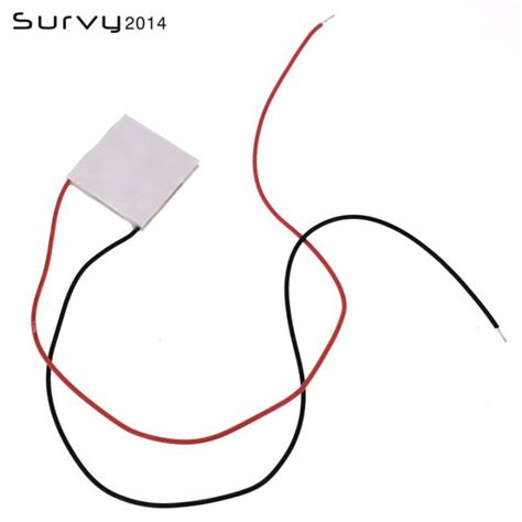 【happy One】heatsink Tec Thermoelectric Cooler Peltier 30mm30mm Darazlk