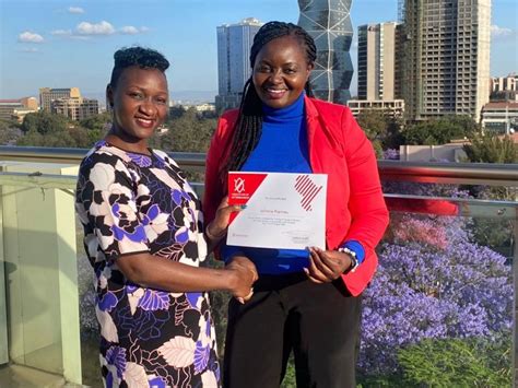 Winnie Kamau On Linkedin Allow Me To Share Some Exciting News After An Intensive Training And