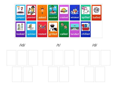 Suffix Ed Group Sort