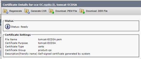 Solved Public Certificate Expiration In Tomcat Trust Of Uccx Cisco