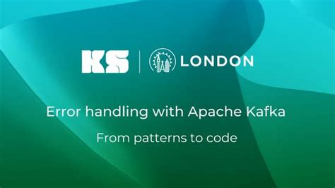 Error Handling With Kafka From Patterns To Code Pdf