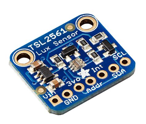 feather huzza esp8266 sous micropython tsl2561 lecture de la