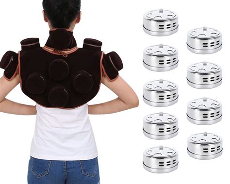 Buy Moxibustion Box Moxa Burner Box Set Acupuncture Moxa Box